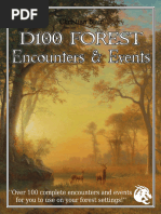 Desert Encounters Random Encounter Tables | PDF | Desert