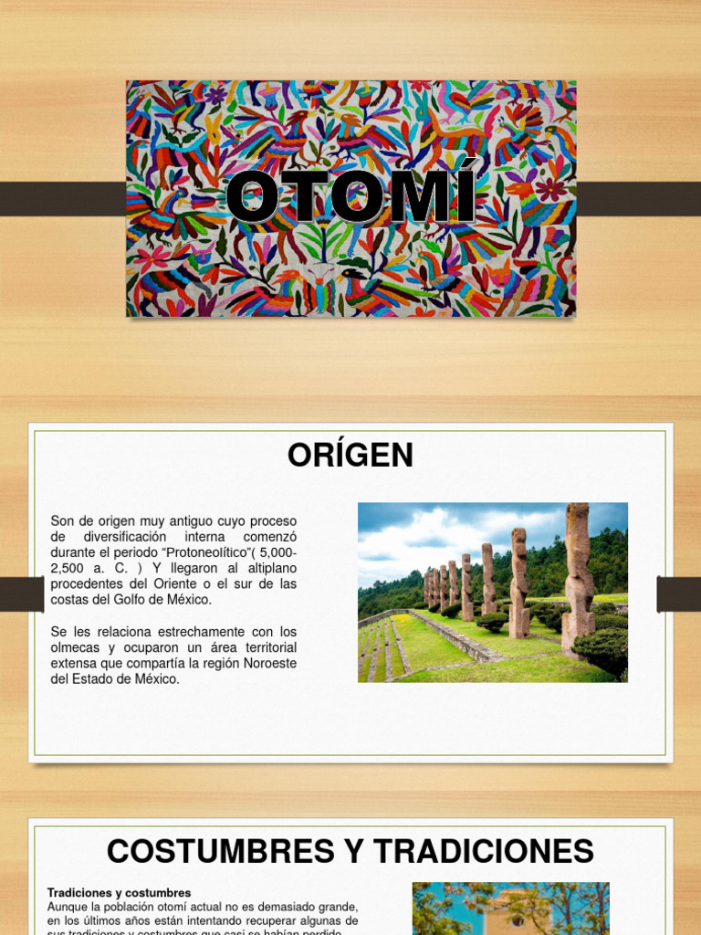 OTOMÍ (Actualizado) | PDF
