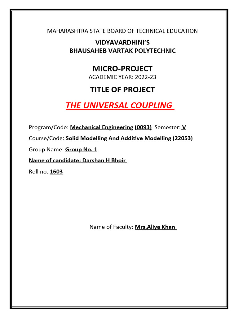 Unicup Micro Project 2 | PDF | Art