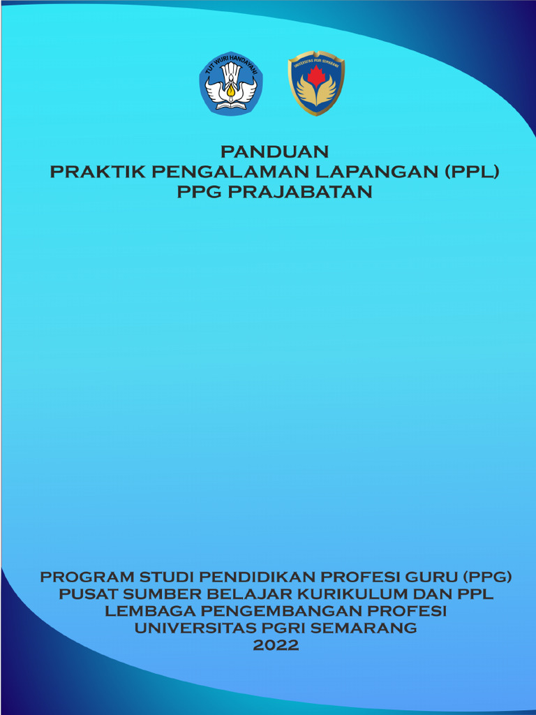 Panduan PPL PPG Januari 2023 | PDF