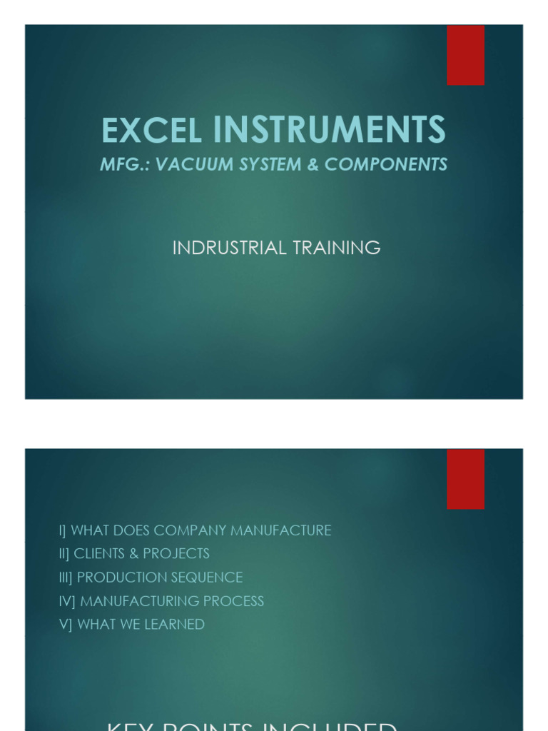 Excel: Instruments | PDF | Sputtering | Thin Film