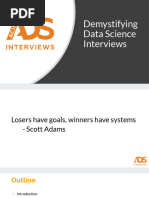 Nick Singh - Ace The Data Science Interview | PDF