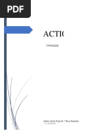 Typhoon Preparedness Brochure | PDF