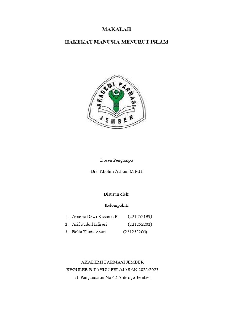 Makalah Pai Kel 2 | PDF