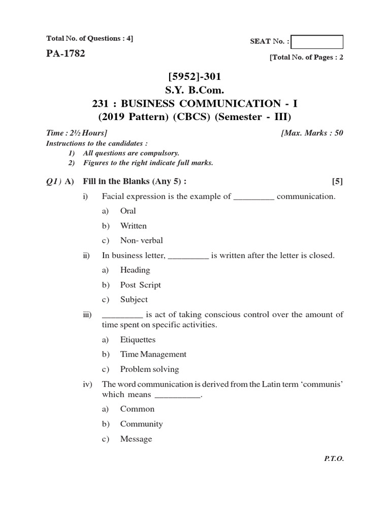 (Sem. - Iii) 2019 Pattern | PDF | Valuation (Finance) | Debits And Credits