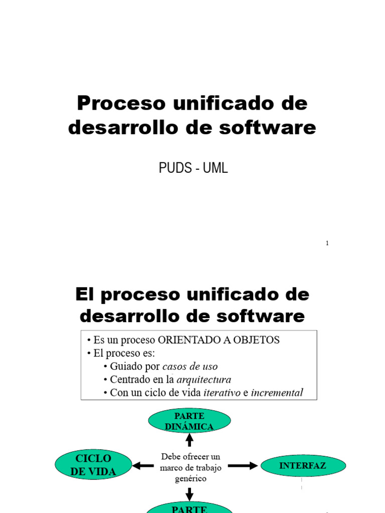 PUDS Fases y Flujo Trabajo | PDF
