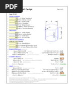Tema Tubesheet Calculation Sheet | PDF | Industrial Processes ...