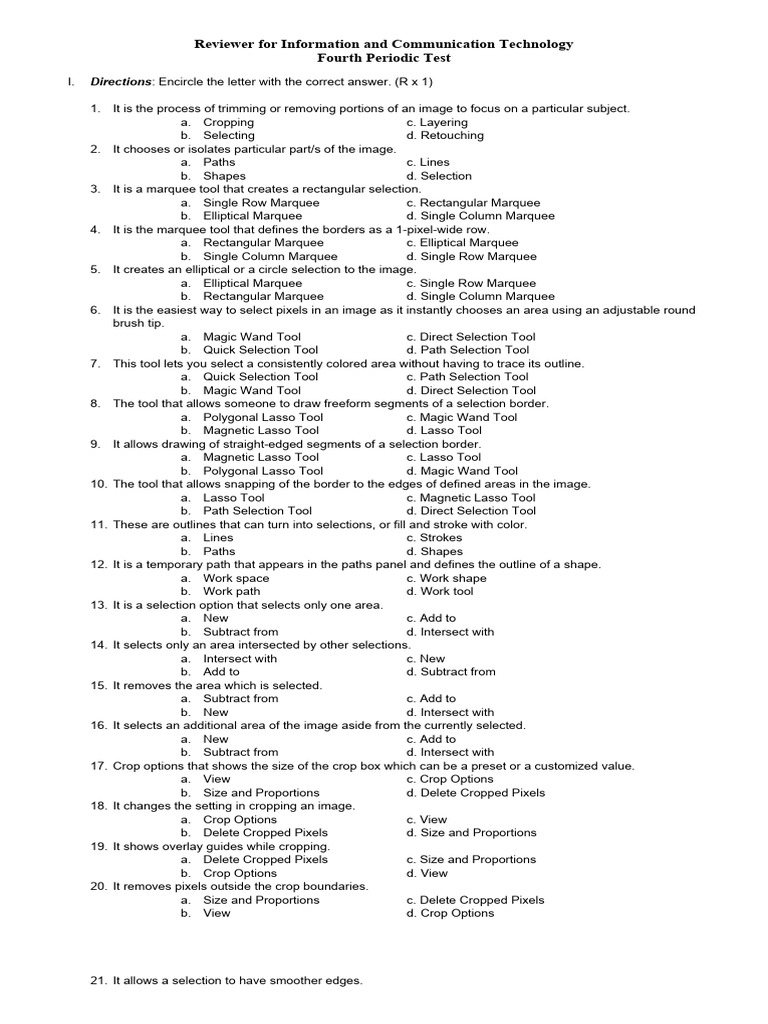 Reviewer For ICT | PDF