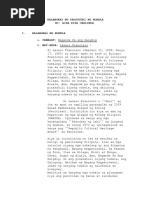 Maganda Pa Ang Daigdig | PDF