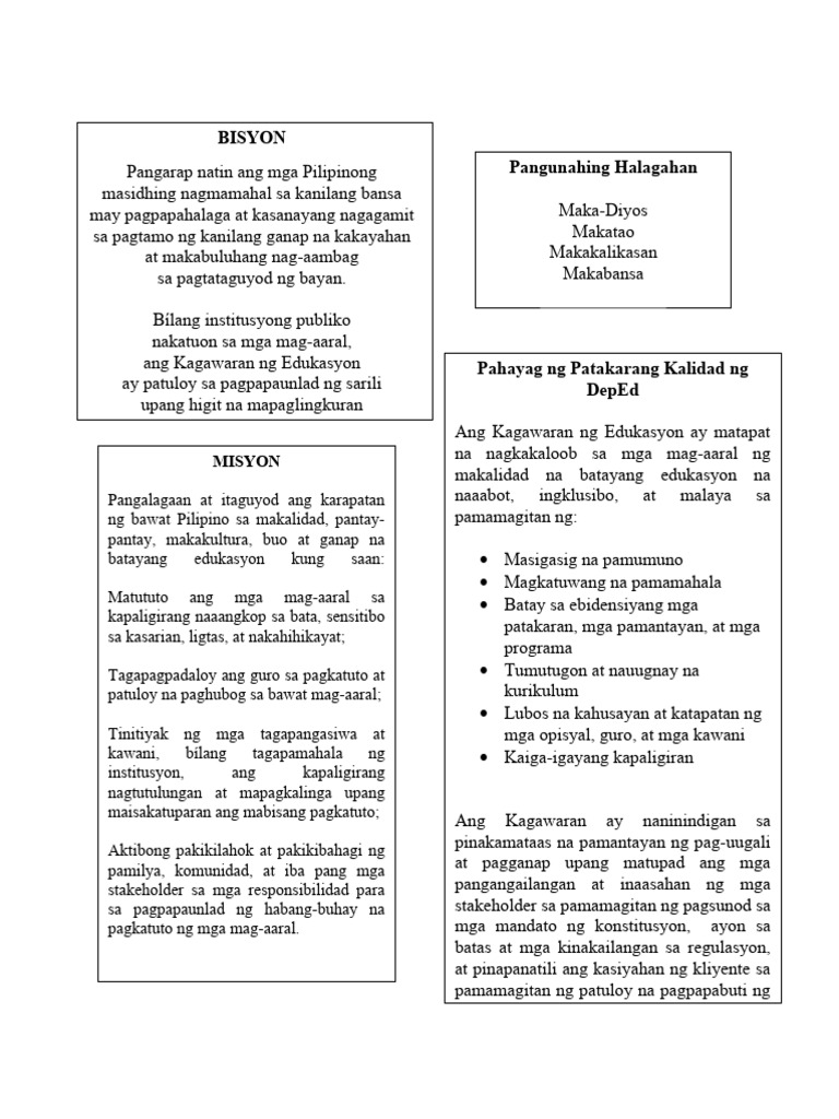 Kalakip NG Panrehiyong Memorandum Blg. 270 S. 2023 | PDF