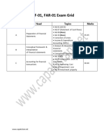ICAP CAF Subjects Topic-wise Grid 2023 | PDF | Financial Accounting ...