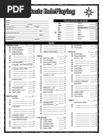Gloomhaven Character Sheets Overview | PDF | Role Playing | Multiplayer ...