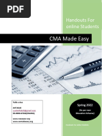 CMA Part 2 HOCK Book Reference | PDF | Exchange Rate | Derivative (Finance)