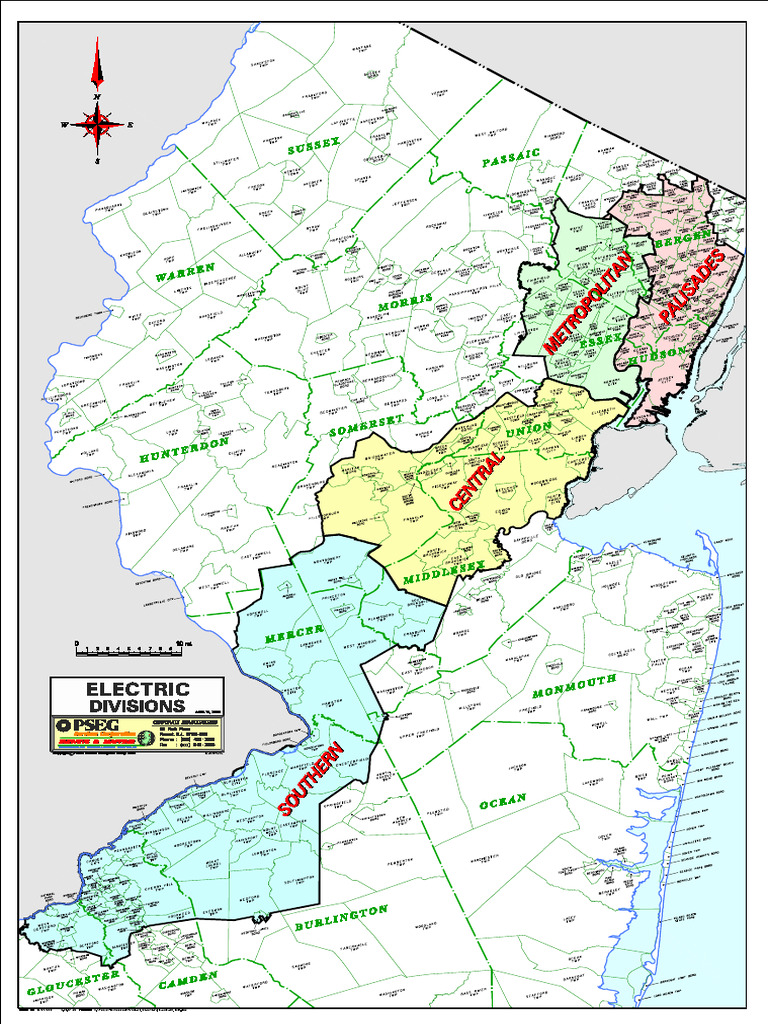 Electric Service Map | PDF