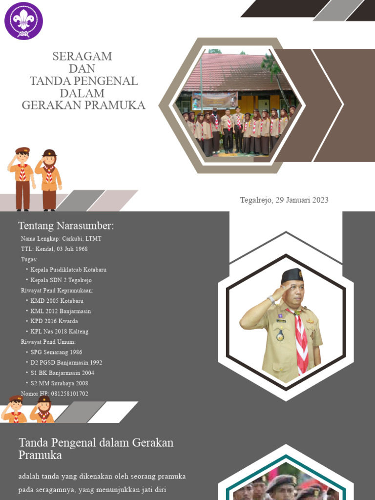 KMD Seragam & Tanda Pengenal | PDF