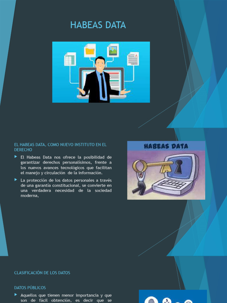 Habeas Data | PDF Habeas Data | PDF
