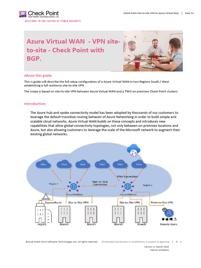 Azure VPN Setup for IT Professionals | PDF | Virtual Private Network ...