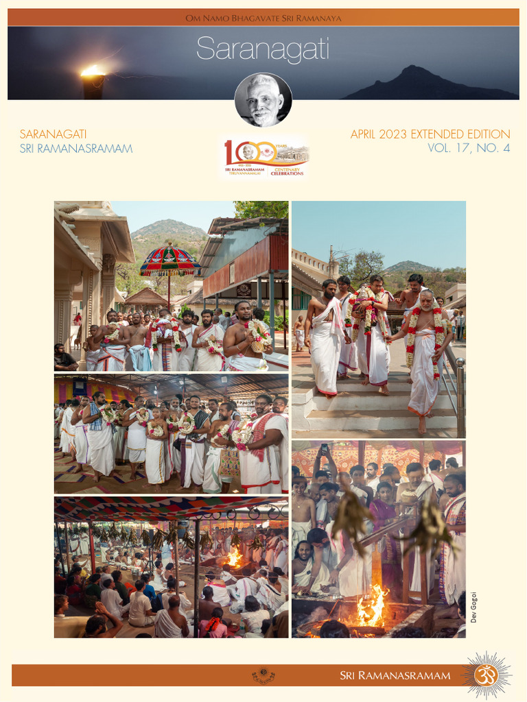 Saranagathi ENewsletter April 2023 | PDF