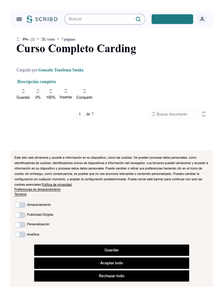 pdf24_converted | PDF | Cookie HTTP | Privacidad en internet
