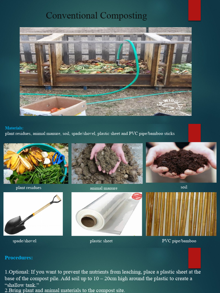Conventional Composting | PDF