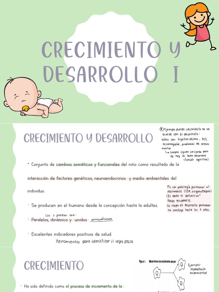Crecimiento y Desarrollo | PDF | Pubertad | Adolescencia