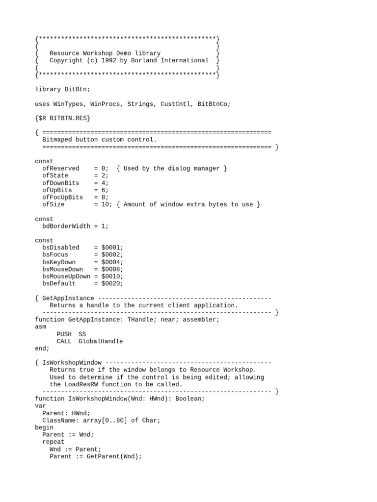 Bitbtn Pdf Button Computing Software Development