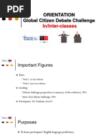 Debate Roles Explained | PDF