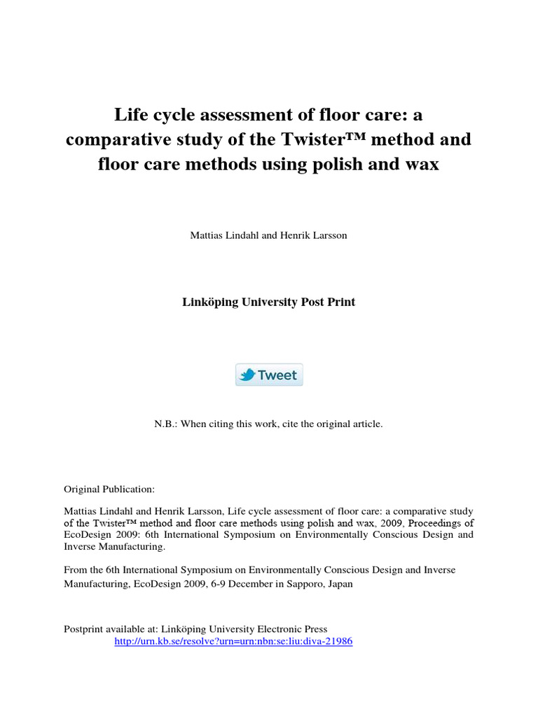 Full Text 01 | PDF | Life Cycle Assessment | Waste