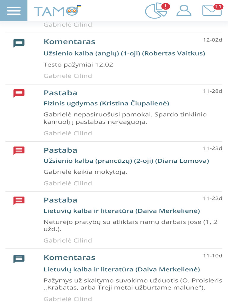 Pagyrimai Ir Pastabos | PDF