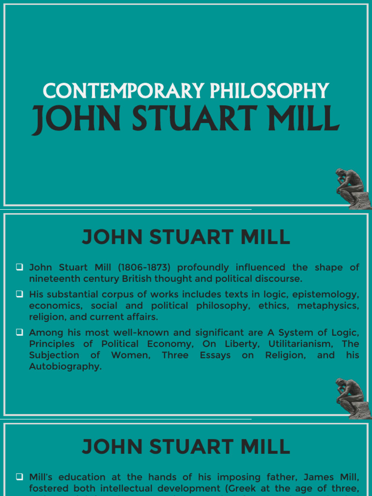 John Stuart Mill | PDF