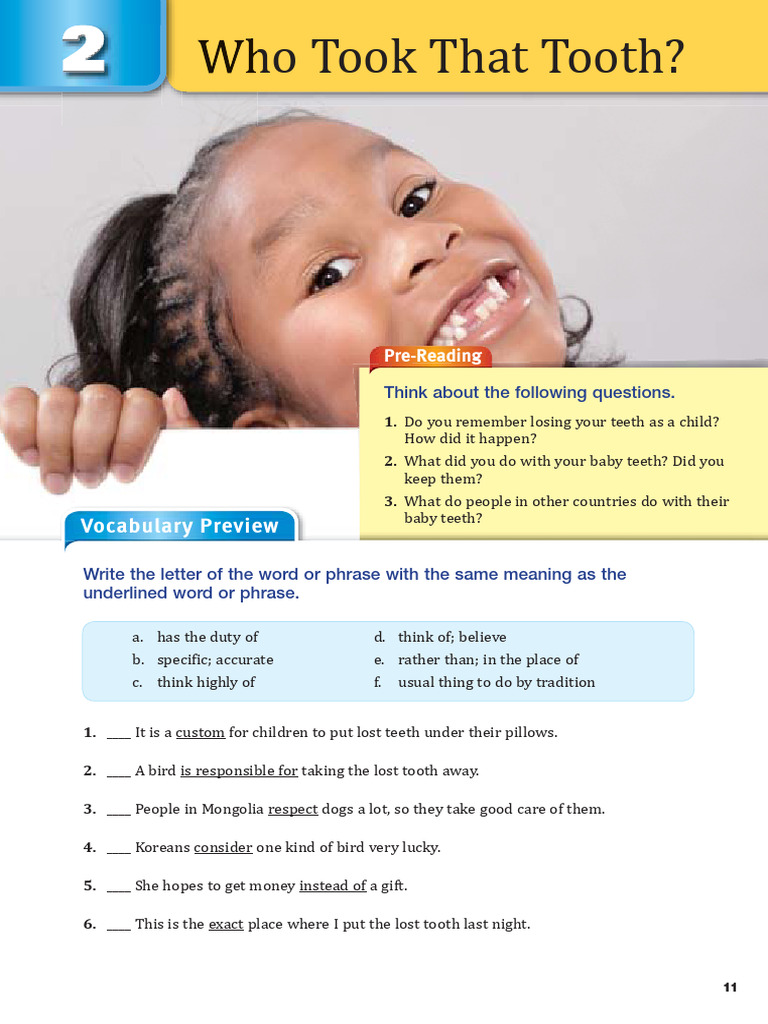 Chapter 2 Who Took That Tooth | PDF