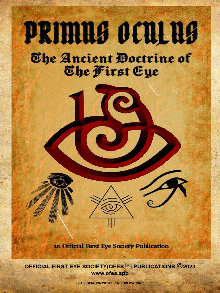 The Ancient Doctrine of The First Eye (Primus Oculus) | PDF ...