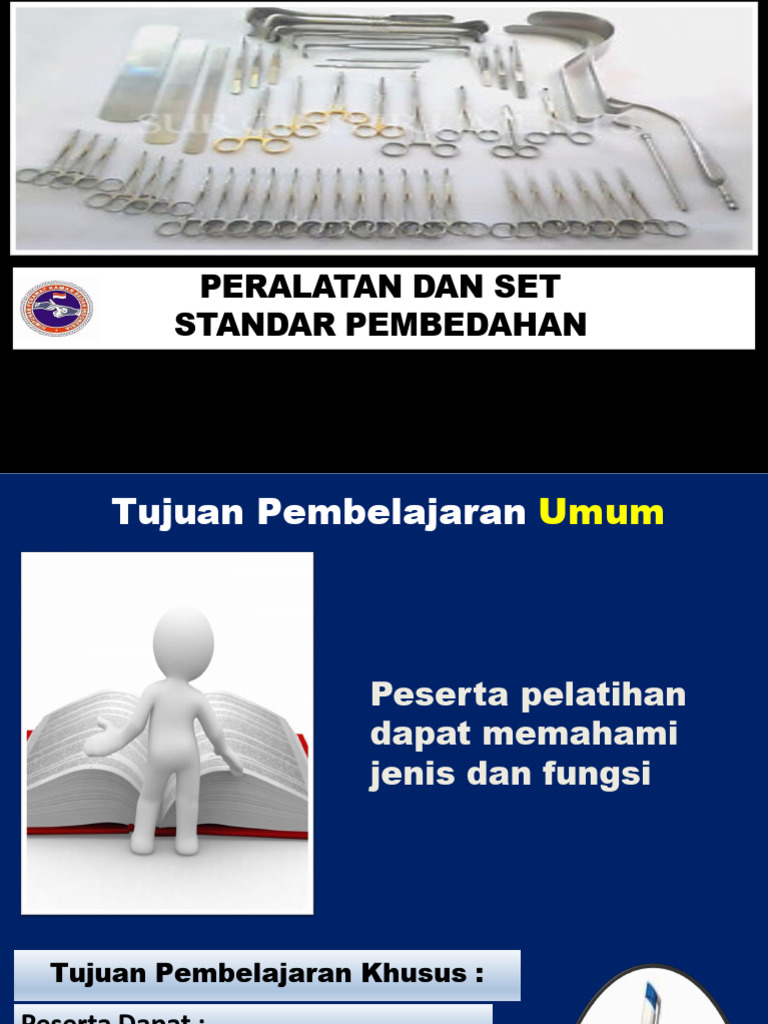Instrumen Kamar Operasi | PDF