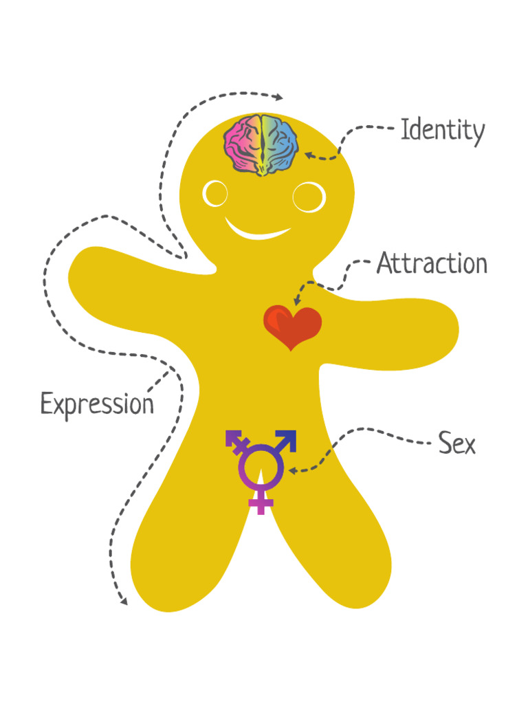 Genderbread Person v4 ALL | PDF | Self-Improvement | Wellness