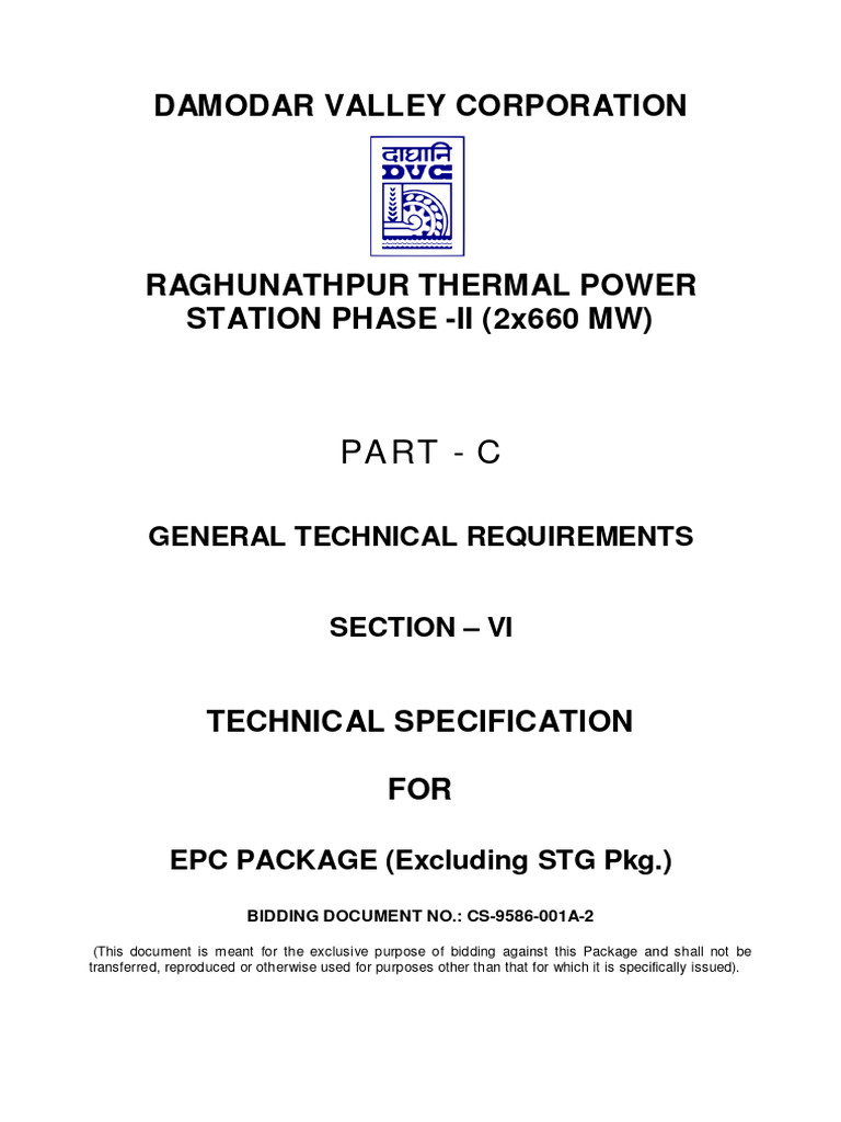 NTPC Approved Grating Specifications | PDF | Specification (Technical ...