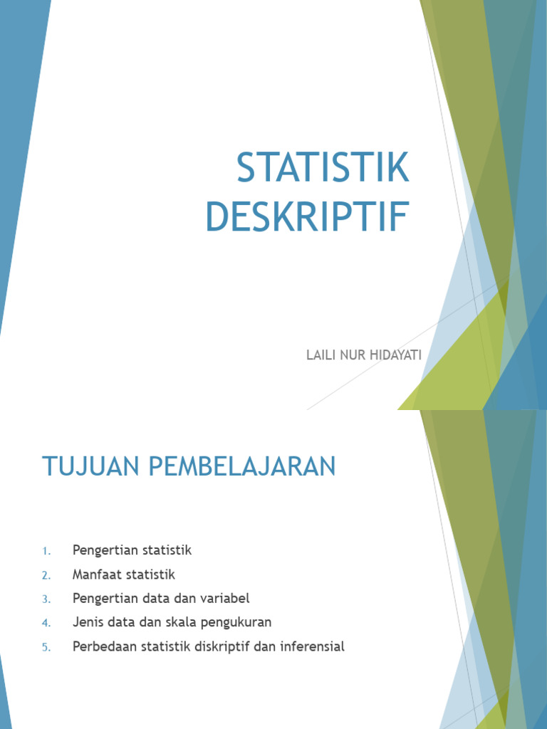 Statistik Deskriptif | PDF