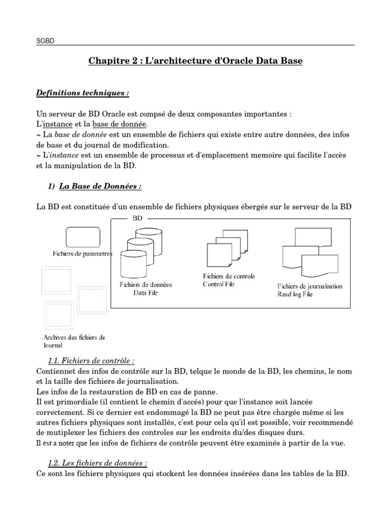 SGBD 02 Chap02 | PDF