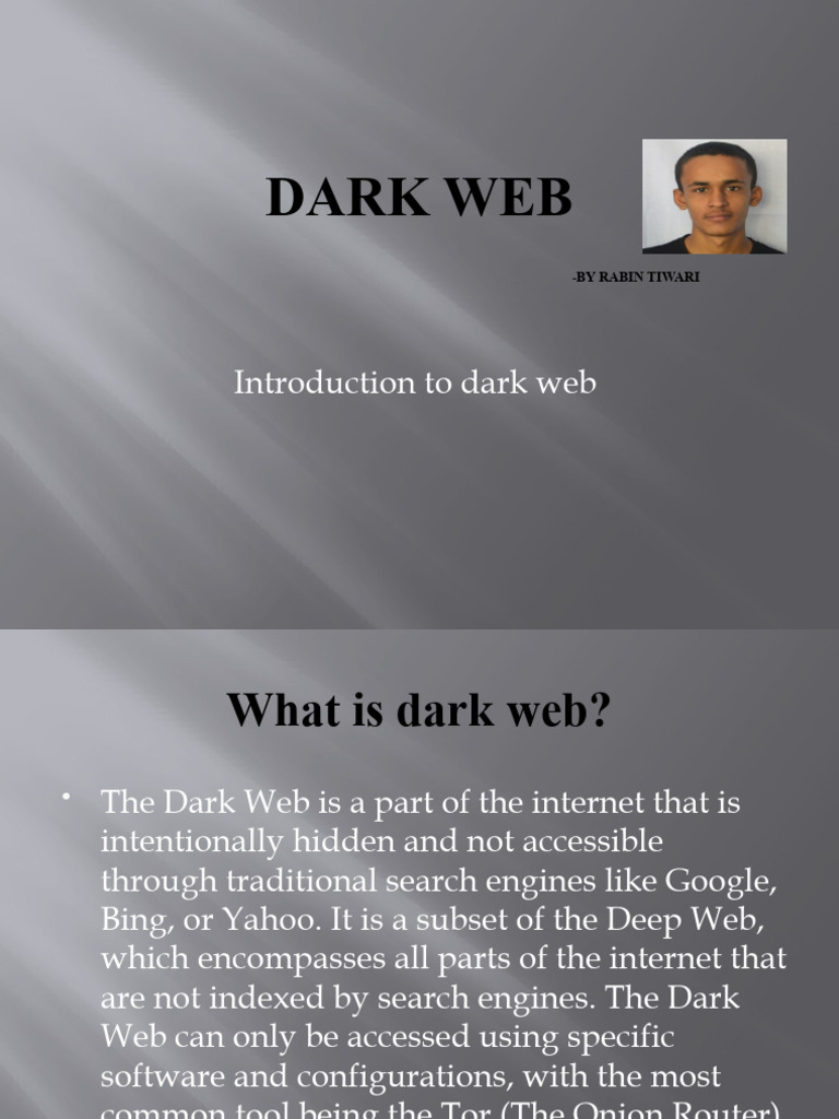Dark Web | Download Free PDF | Cybercrime | Security