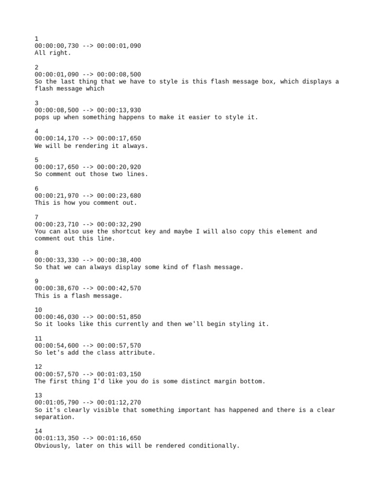 Styling Flash Message & Using Alpine - Js - en | PDF | Web Development ... Styling Flash Message & Using Alpine - Js - en | PDF | Web Development ...
