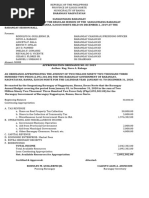 Barangay Appropriation Ordinance - Revised Blank | PDF | Budget ...