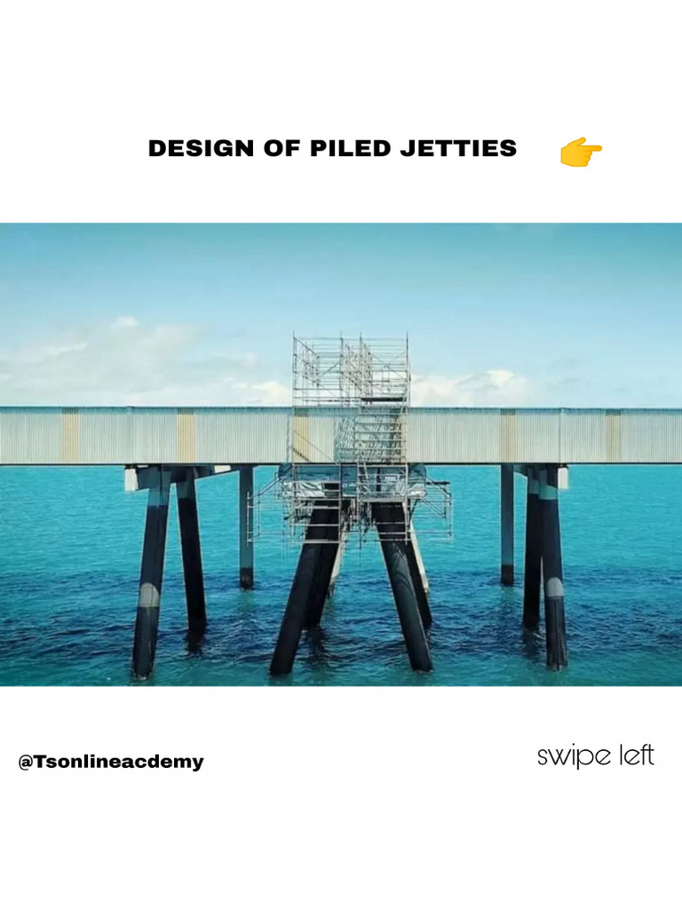 Design of Piled Jetties | PDF