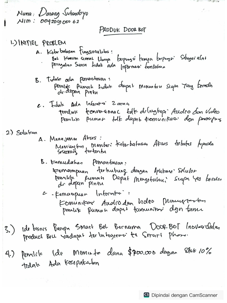 Assignment Individu Economic Survival_Danang Suhandoyo_004201905062 | PDF