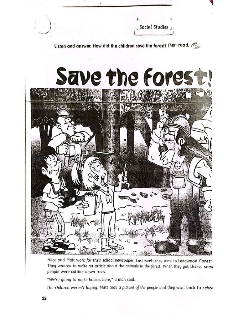 Save The Forest | PDF
