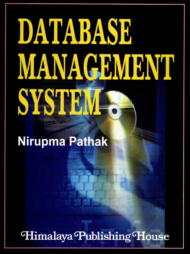 Nirupma Pathak - Database Management System-Global Media (2007) | PDF