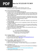 Form 2F (Sample) | PDF | Nursing | Licensure