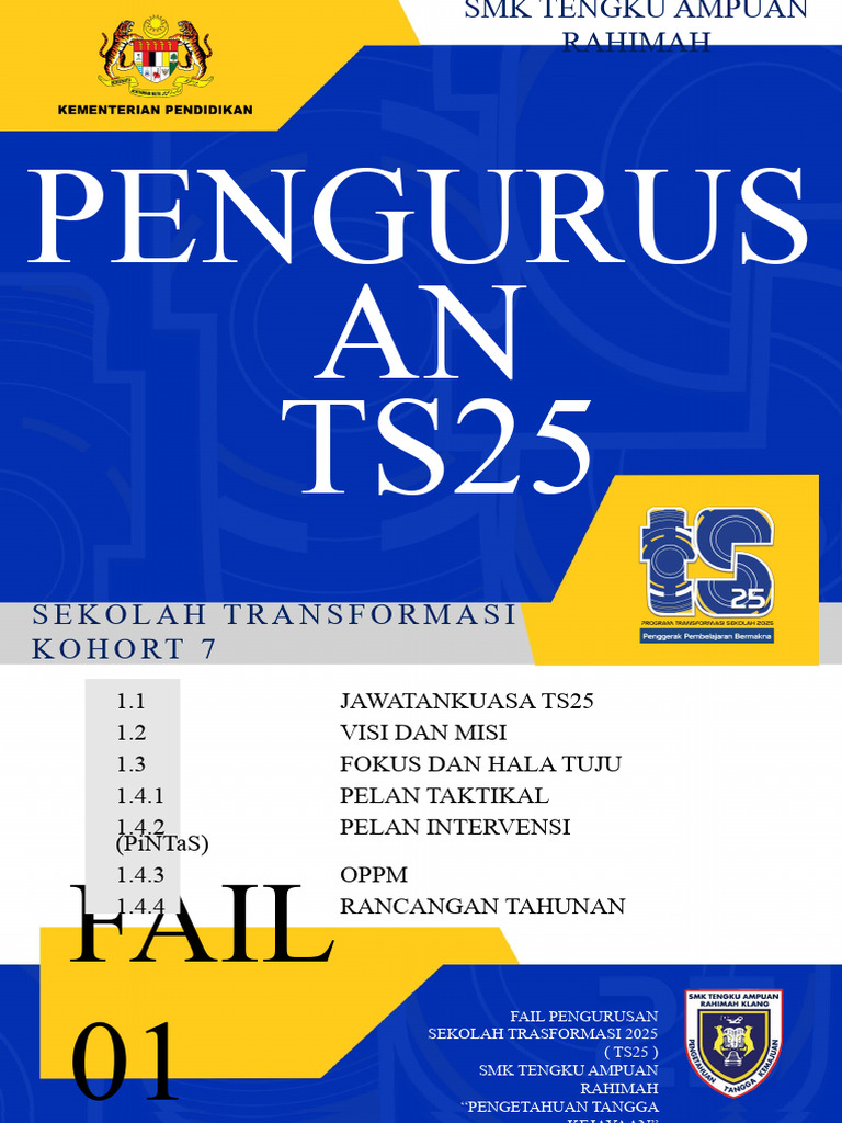 Cover Dan Divider Fail 01 [Cikgugrafik] | PDF