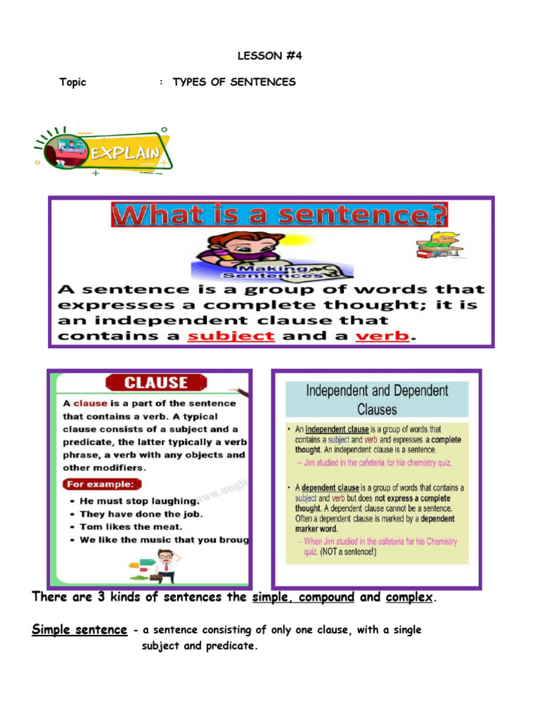 MTB 3 Pointers 1st Final Exam | PDF | Sentence (Linguistics) | Metaphor