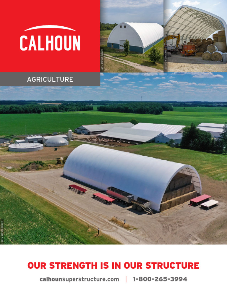 Calhoun Brochure Agriculture 2022 Web | PDF | Textiles | Materials