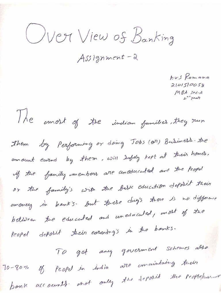 OB Assignment (2101510058) | PDF