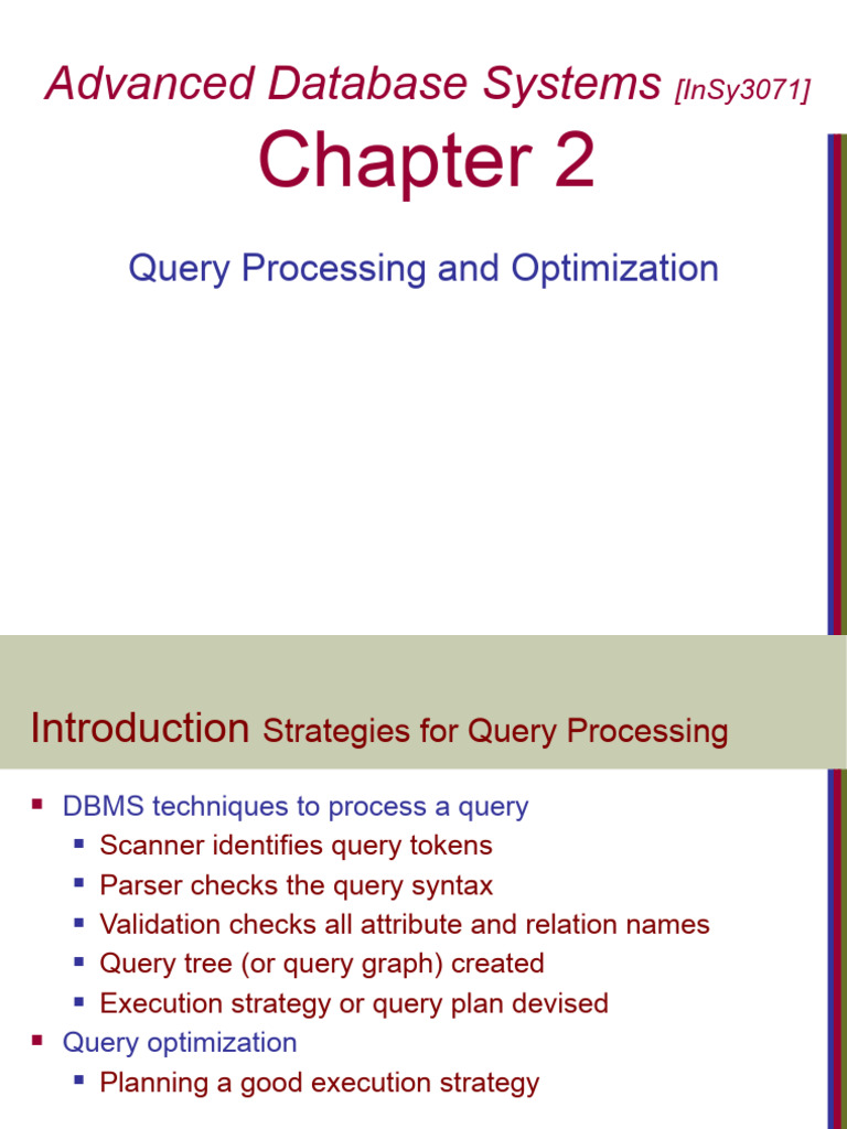 ADBS Chapter 02 Updated | PDF | Relational Model | Computer Science